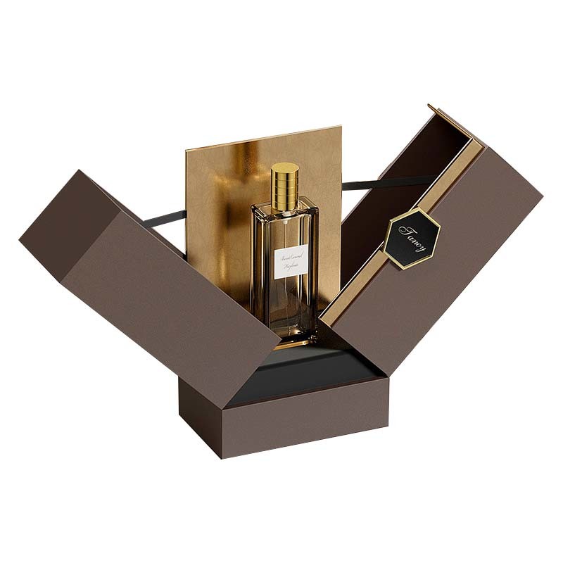 Creative Cardboard Fragrance Perfume Boxes With Custom Design
