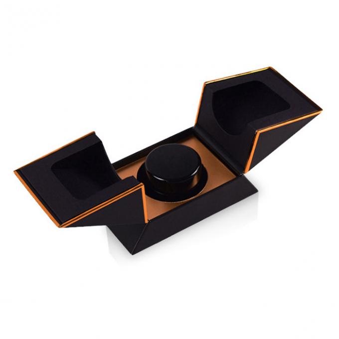 Custom Printed Creative Perfume Packaging Cardboard Triangle Boxes
